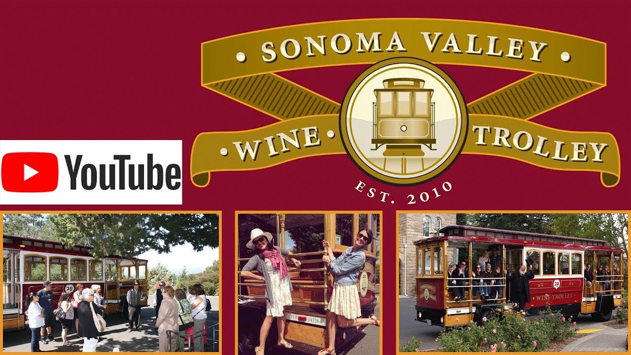 Sonoma Valley Wine Trolley Tour Mark Leonardi Imagery Benziger Paradise ...